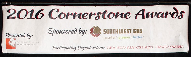 Blog: Cornerstone Building Foundation Awards Banquet